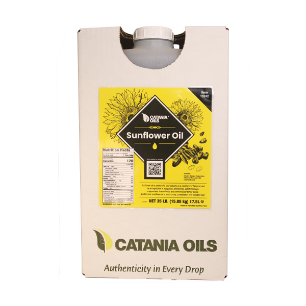 Catania High Oleic Sunflower Oil – Catania Oils